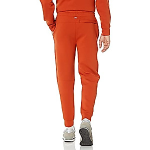 Amazon Essentials Men's Active Sweat Jogger, Rust Orange, X-Large