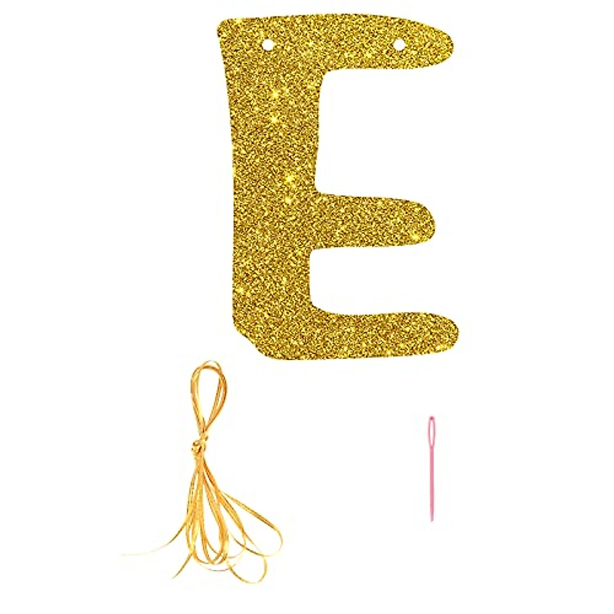 KakaSwa Glittery Future Doctor Banner, Doctor Graduation Sign, Medical Doctor Graduation Party Decorations, Gold