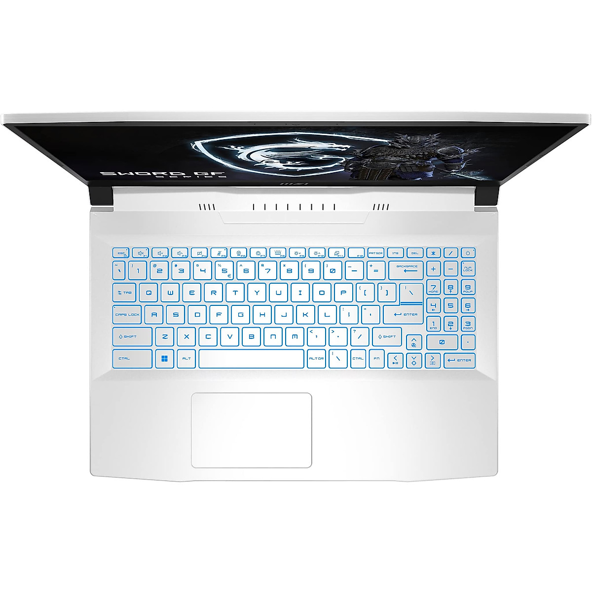 MSI Latest Sword 15 Gaming Laptop | 15.6" 144Hz FHD Display | Intel 10-Core i7-12650H | NVIDIA GeForce RTX3060 | 32GB DDR4 1TB NVMe SSD | WiFi 6 | USB-C | HDMI | RJ45 | Backlit KB | Windows 10 Home