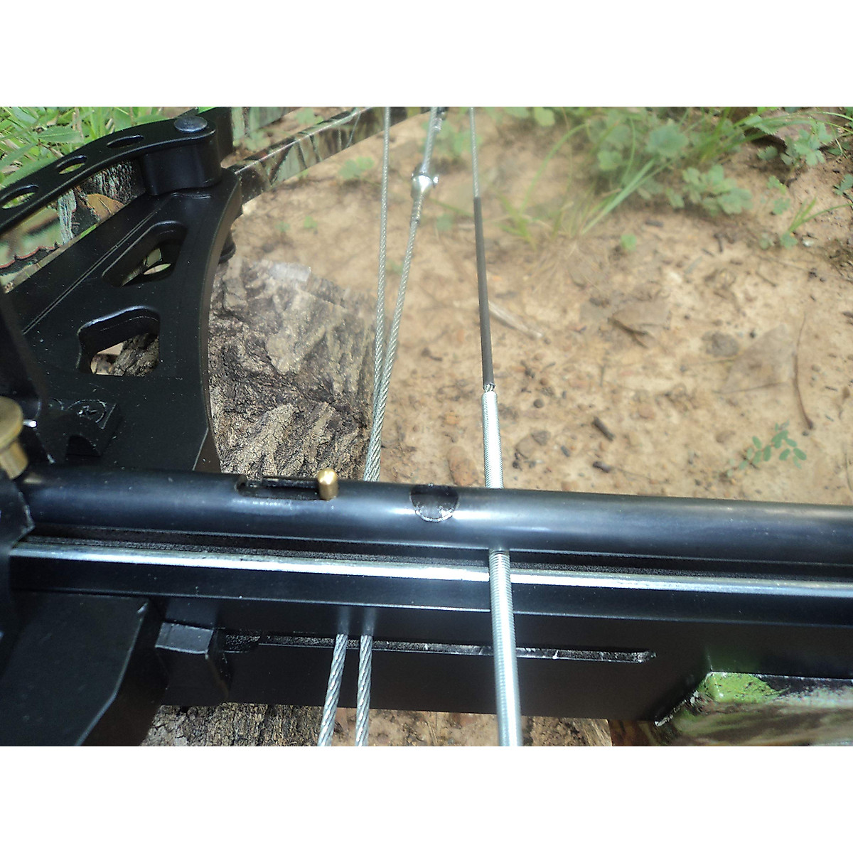 170 lbs WT-GOLIATH 75 shoot (steel ball) repeating arrow Hunting Crossbow with 3 x 32 scope (arrows and balls)