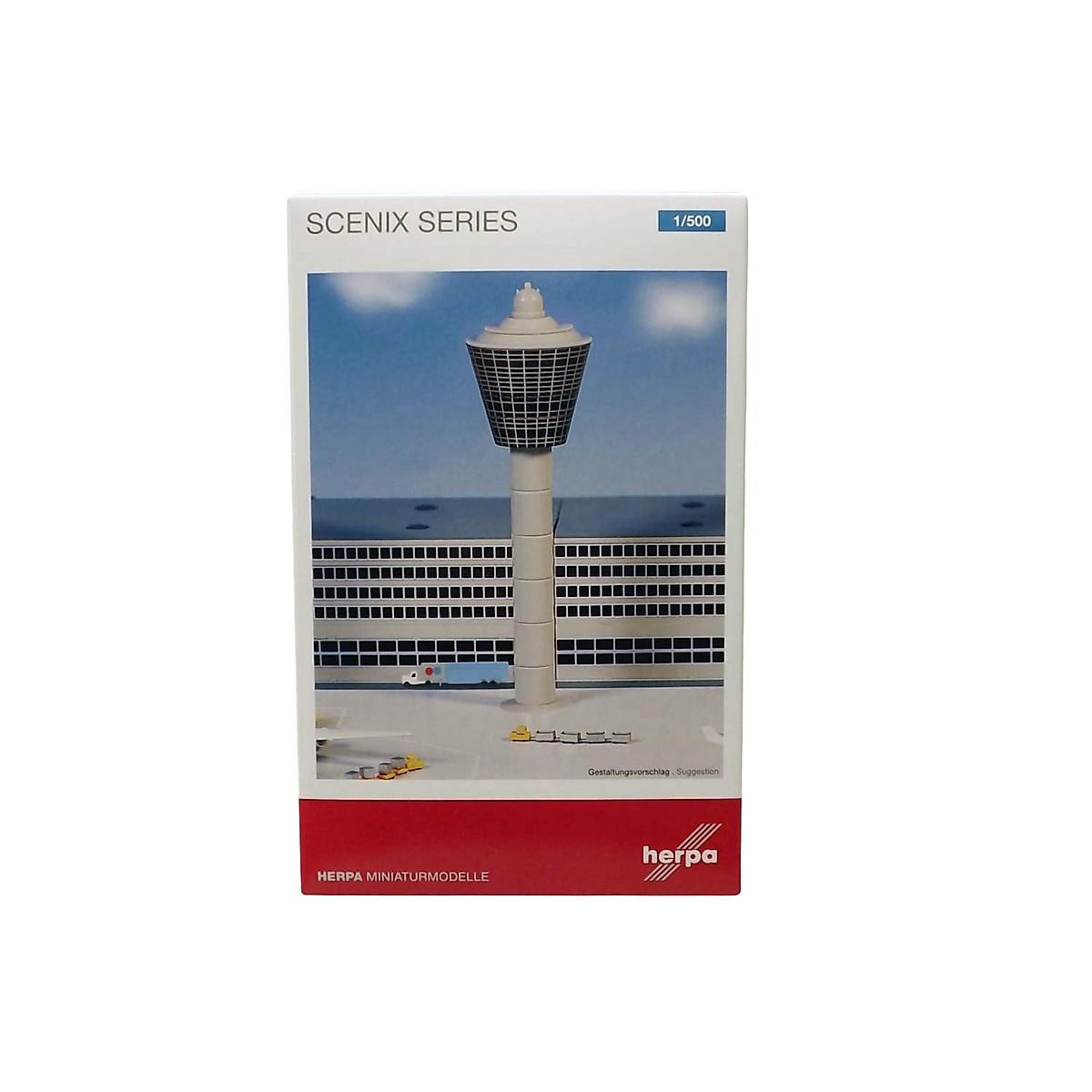 DARON Herpa Airport Tower Set (28 Pieces)