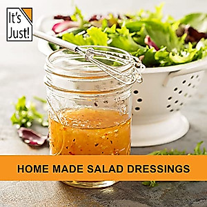 It's Just - Xanthan Gum, 8oz, Keto Baking, Non-GMO, Thickener for Sauces, Soups, Dressings, Packaged in USA