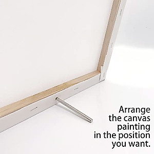 Funny Quote Cute Cows Canvas Wall Art Prints,Hay Girl Hay Wood Texture Paintings Prints,11x14 inches Artwork for Funny Farm Themed Decor Girl Room Farmhouse Bedroom Living Room Home