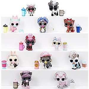 L.O.L. Surprise! LOL Surprise Glitter Color Change Pets with 5 Surprises- Collectible Pet Including Glittery Accessories, Holiday Toy, Great Gift for Kids Girls Boys Ages 4 5 6+ Years Old