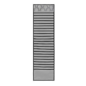 Guaber Vinyl Holder with 47 Compartments Vinyl Roll Holder Gift Wrap Organizer Door Wall Hanging Craft Vinyl Storage Organizer Vinyl roll Holder Wall Mounted