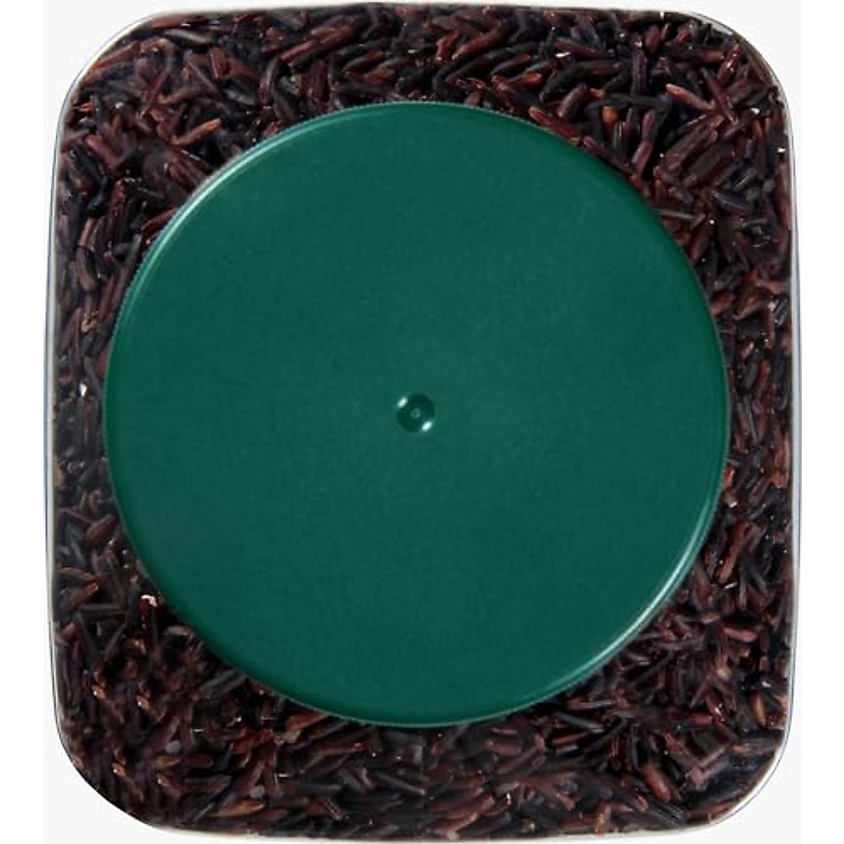 RiceSelect Premium Black Rice, Whole-Grain, Gluten-Free, Non-GMO, and Vegan Rice, BPA-Free 22-Ounce Jar (Pack of 1)