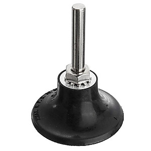 Yakamoz 2Pcs 2-Inch Roll Lock Sanding Discs Holder Roll Lock Disc Pad Quick Change Adapter with 1/4 Shank