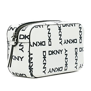DKNY Tilly Mini Camera Bag, WHT/Black