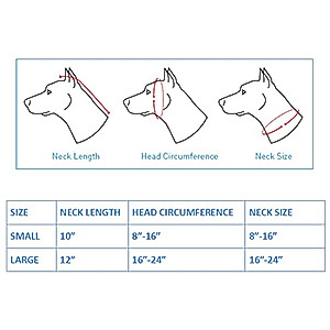 2 Pack Breathable Dog Snood Longears Dogs Net Snood Dog Ear Cover for Cocker Spaniel Cavalier Poodle Basset (S)