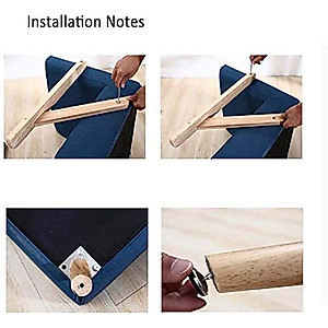 XZGDEN Lightweight Camping Chairs Garden Loungers Folding Chair Upholstered Linen Fabric Sofa Bathtub Chair Seat Suitable for Dining Room Living Room Bedroom Lounge Reception (Color : Flower Color)