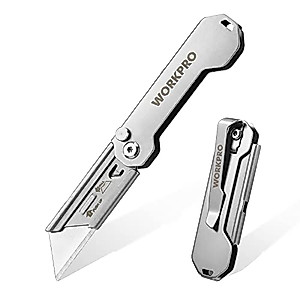 Knife: Mini Folding + Retractable