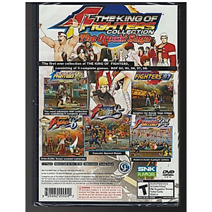 King of Fighters Collection- The Orochi Saga - PlayStation 2