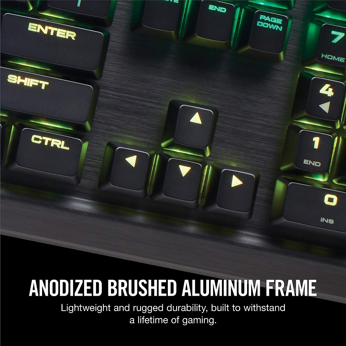 K70 RGB MK.2 Mechanical Gaming Keyboard â€” CHERRY MX Brown (Renewed)