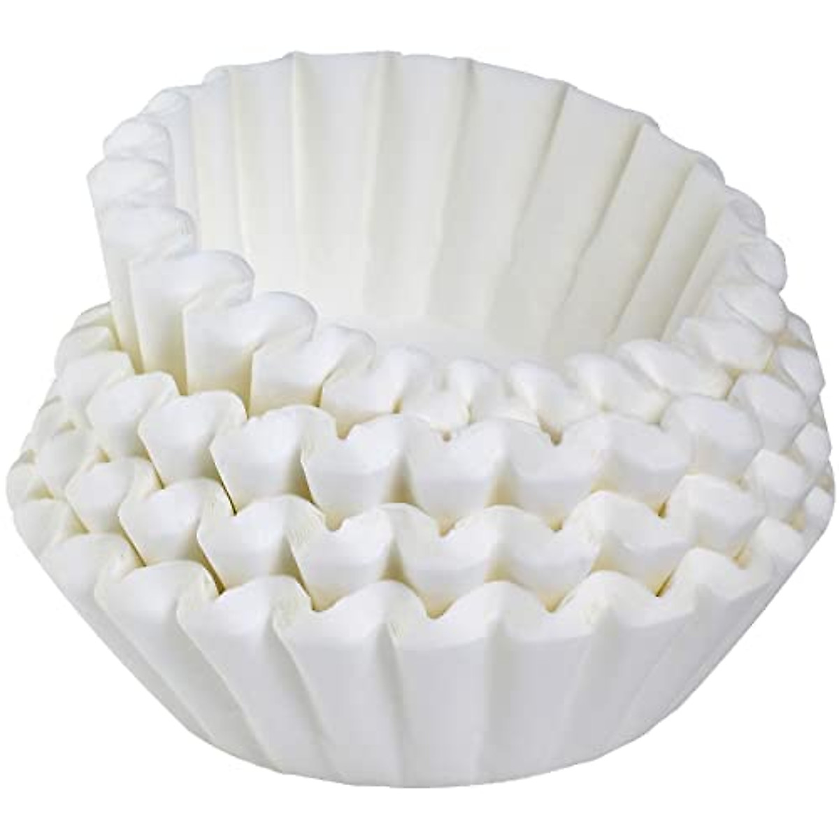 4 Cup Basket Coffee Filters (200, White)