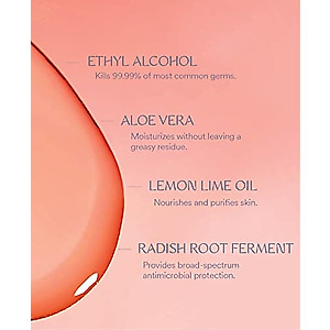 Touchland Power Mist Hydrating Hand Sanitizer JUICY 3-PACK | Watermelon, Peach, Berry | 500-Sprays each, 1 FL OZ (Set of 3)