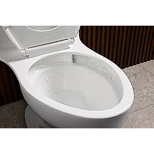 Kohler 30811-0 Santa Rosa One-Piece Compact Elongated 1.6 Gpf Toilet, White