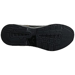 PUMA womens PROVOKE XT, Puma Black-Puma Team Gold, 7.5