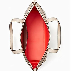 Kate Spade Patrice Satchel Warm Beige