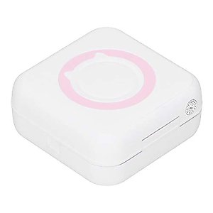 Zopsc-1 Portable Wireless Thermal Printer Bluetooth Mini Printer Label Wrong Question Printing 200dpi(Pink)