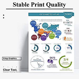 4 Pack TN-227 Toner Compatible TN227 TN227BK TN227C TN227M TN227Y Toner Cartridge Replacement for TN227 Toner Brother HL-3210CW 3230CDW MFC-L3770CDW L3710CW DCP-L3510CDW Printer EAXIUE 1BK+1C+1M+1Y