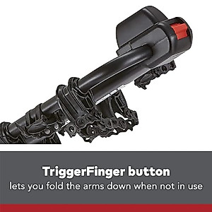 Yakima DoubleDown 4 Tilting Aluminum Hitch Bike Rack for Car, SUV, and Truck with 1.25 or 2 Inch Bike Rack Hitch Receivers, Black