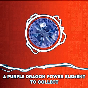 LEGO NINJAGO Heatwave Transforming Lava Dragon 71793 Building Toy Set, Features a Ninja Dragon, a Hovercraft Vehicle and 5 Minifigures, Lava Dragon Toy for Kids Ages 8+ Who Love Ninja Adventures