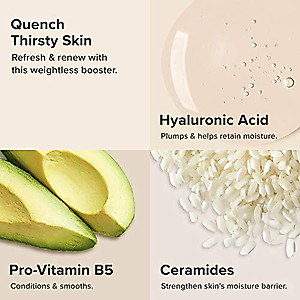 Paula's Choice BOOST Hyaluronic Acid Booster with Ceramides for Lightweight Deep Hydration, Concentrated Serum, 0.5 Ounce