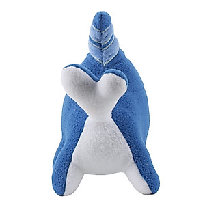 Shark Dog Plush Toy, Shark Puppy Stuffed Animal Doll Gifts for Baby, Kids, Boys, Girls, Blue, 11inch
