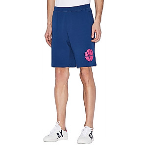 A | X ARMANI EXCHANGE Men's Bermuda, Sodalite Blue, XL
