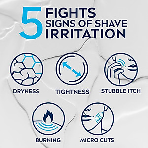 NIVEA MEN Sensitive Cooling Shave Gel with Chamomile and Seaweed Extracts, 3 Pack of 7 Oz Cans