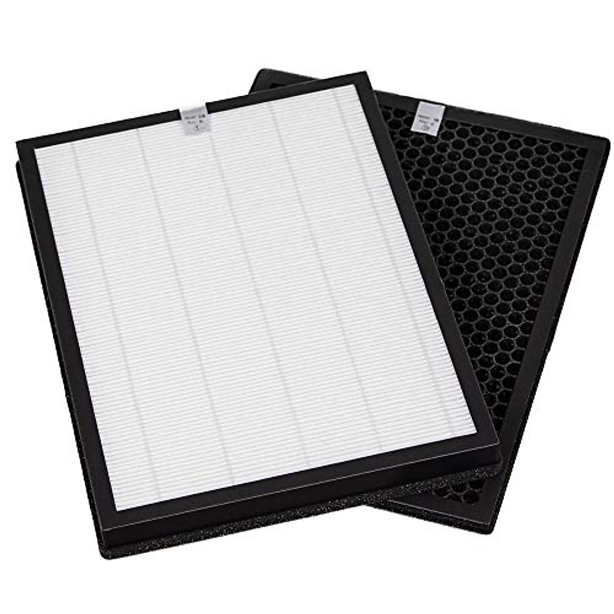 Climestar Premium H13 Grade True HEPA and Pre-Filters Compatible Replacement for Alexapure Breeze Air Purifiers AP-B102 and 3049 filter set