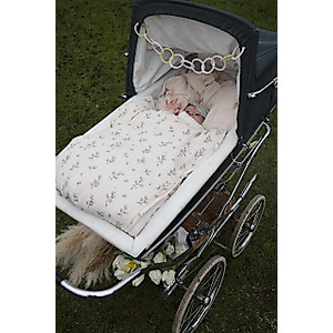 BIBS Loops 12-Pack, BPA Free, Made in Denmark, OneSize (0-36 Months), Cloud/Baby Blue/Petrol