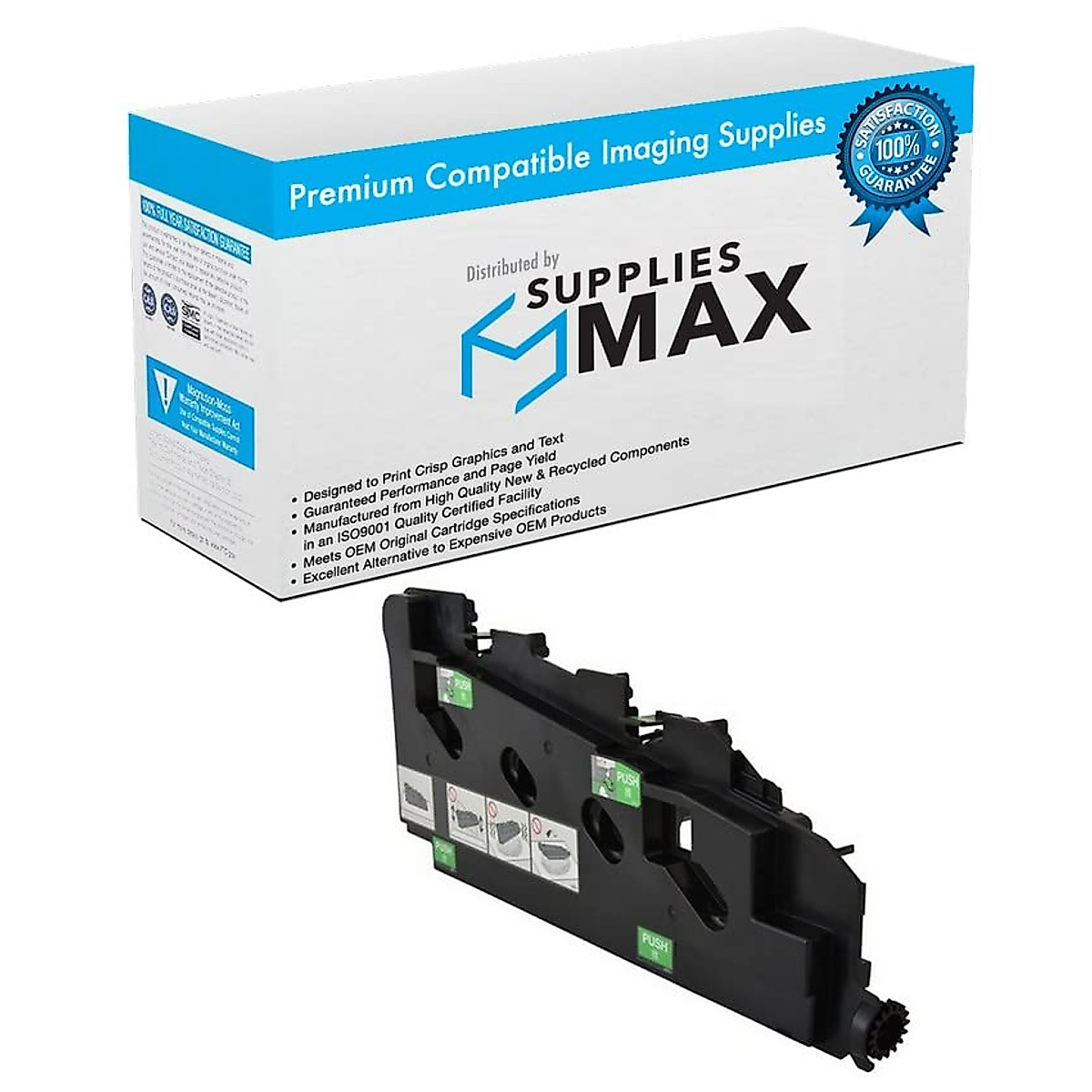 SuppliesMAX Compatible Replacement for Toshiba e-Studio 330AC/e-STUDIO 400AC Waste Toner Container (84000 Page Yield) (TB-FC330)