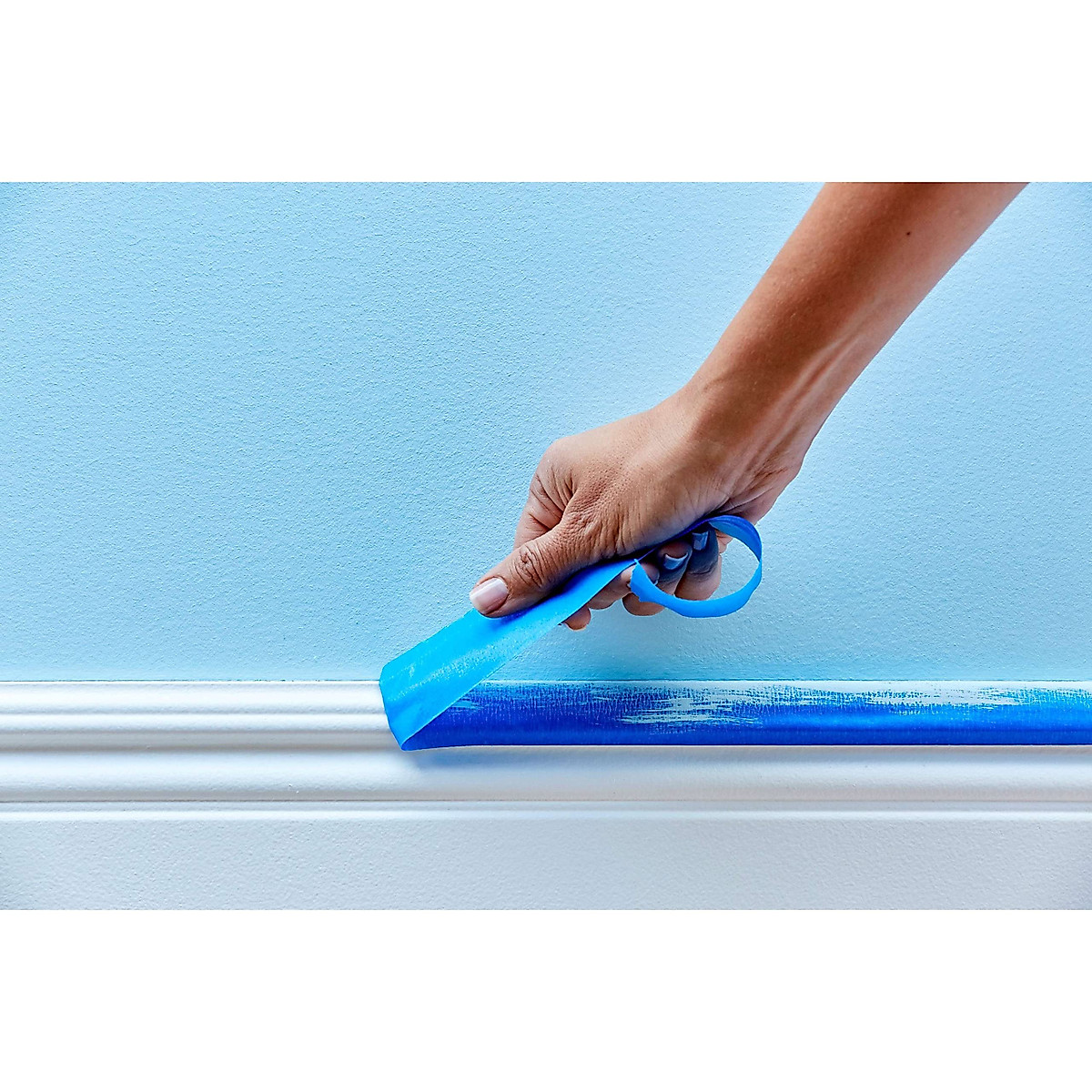 Scotch Original Multi-Surface Painter's Tape,  1.41 inches x 60 Yards (360 Yards Total), 2090, 6 Rolls, Blue, 6 Foot