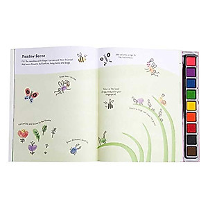 Fingerprint Fairies: (Kid's Activity Books, Art Books for Kids, Fairy Craft Books) (iSeek)