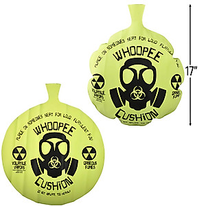 Rhode Island Novelty 17 Inch Mega Whoopee Cushion, One per Order