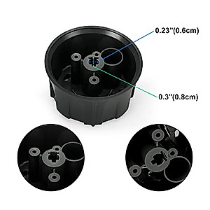 only fire Burner Control Knobs Grill Knobs Replacement for Weber Spirit 200 Gas Grill with Front-Mounted Controls (Year 2013 and Newer)