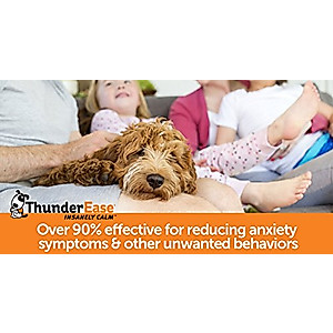 ThunderEase Calming Anti Anxiety Pheromone Collar for Dogs (Large)