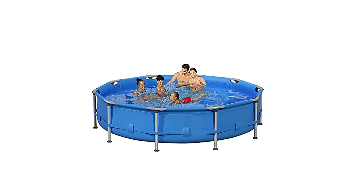 Lovinouse 12FT x 30 Inch Above Ground Pool - Easy Setup & Durable ...