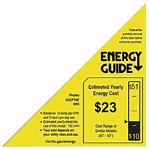 Sceptre 65" Class 4K (2160P) LED TV (U650CV-U)