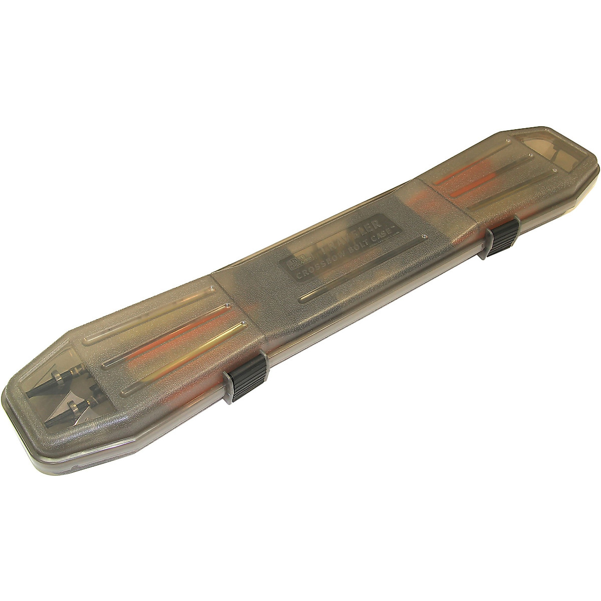 MTM Traveler Crossbow Bolt Case BTCB-41, Clear Smoke