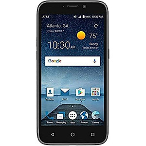 ZTE Maven 3 Z835 | (8GB, 1GB RAM) | 5.0" Full HD Display | 5MP Rear Camera | 2070 mAh Battery | 4G LTE | GSM Unlocked | Android 7.1 Nougat Smartphone (Black)