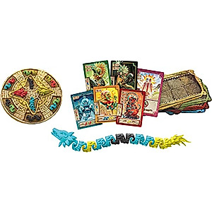 Synapses Games: Coatl, Strategy Board Game, Play in Solo Mode, Or With Up to 4 Players, 30 to 60 Minute Play Time, For Ages 10 and up