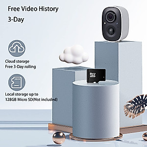 Solar Security Cameras Wireless Outdoor with Solar Panel, Battery Powered 1080p Night Vision Surveillance Video 2-Way Talk, AI Motion Detection, WiFi IP65 Waterproof Spotlight Siren for Home Security