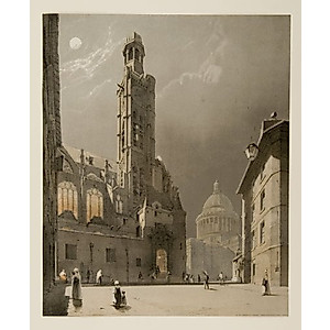 St. Etienne du Mont and The Pantheon, Paris