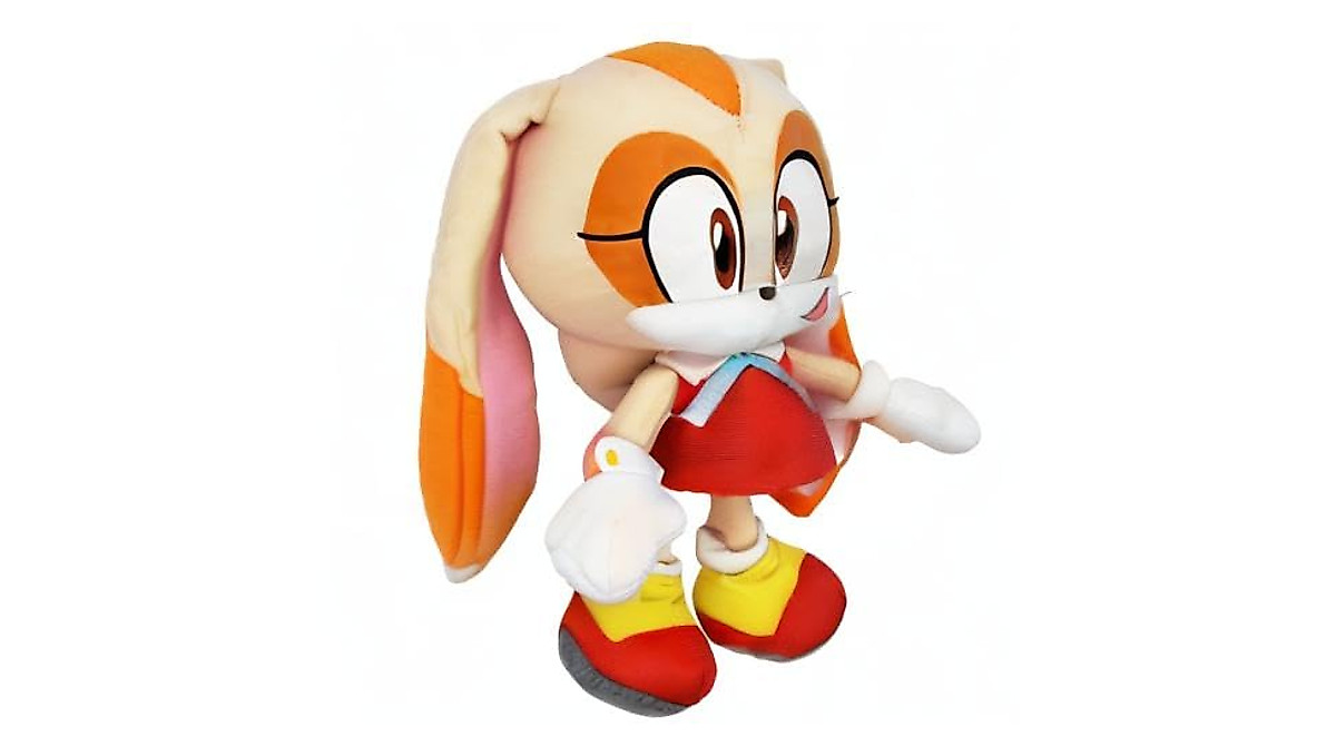 Cream The Rabbit 7.5" Plush - Official Sonic Merchandise