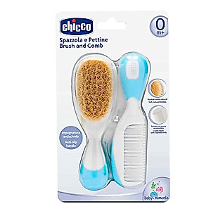 Chicco 06569.20 Spazzola e Pettine Azzurro