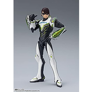 TAMASHII NATIONS - Tiger & Bunny 2 - Wild Tiger Style 3, Bandai Spirits S.H.Figuarts Action Figure
