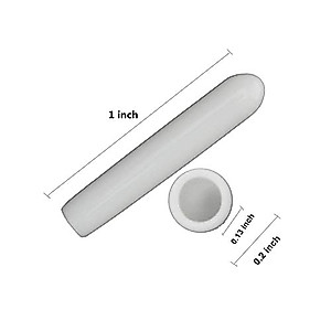 JinYu 20 Set Stemware Saver Stemware Holder Dishwasher Wine Glass Protector Dishwasher Attachment 28cm 24cm 21cm 17cm 11.5cm, Universal Dishwasher Rack Tine Repair End Cover Caps (24cm)