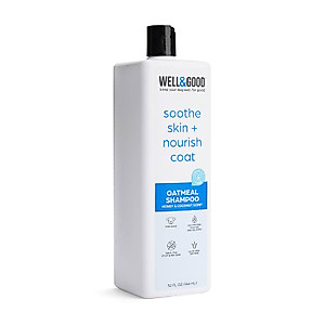 Well & Good Oatmeal Dog Shampoo, 32 fl. oz.